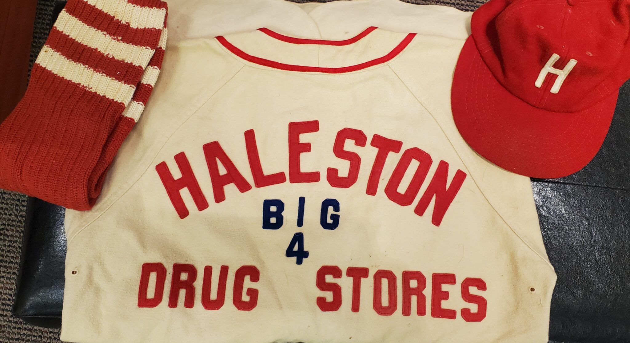 Baseball Uniform - Hellenic American Cultural Center and Museum