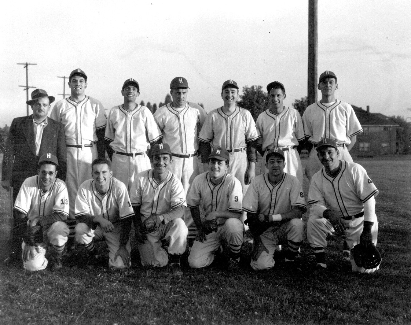 Baseball Uniform - Hellenic American Cultural Center and Museum